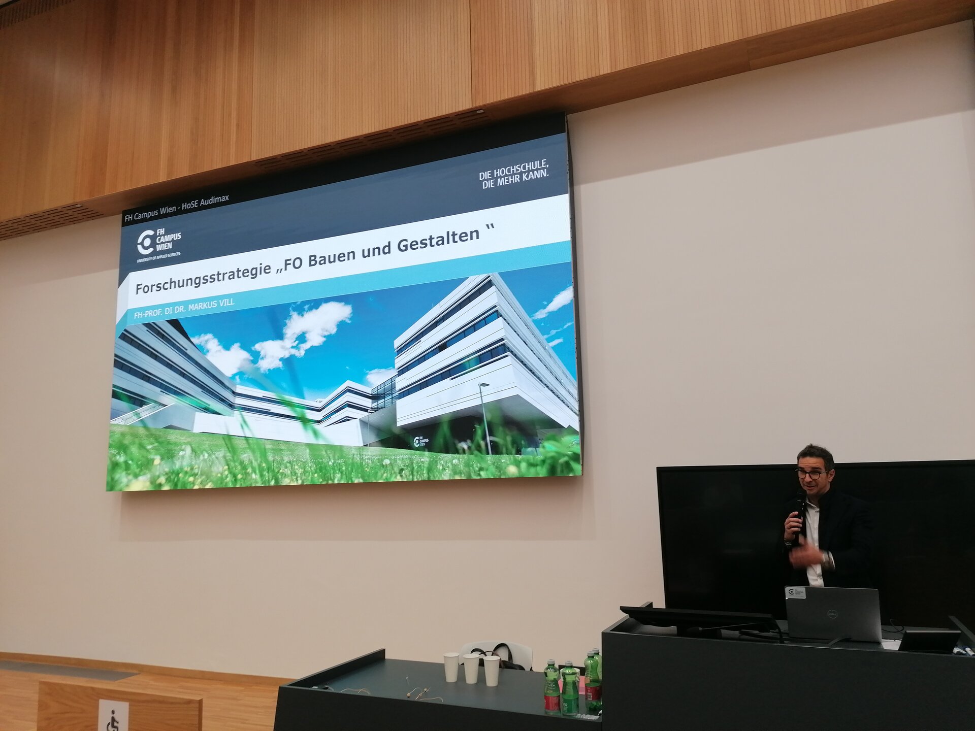 Research day of the Building and Design research center