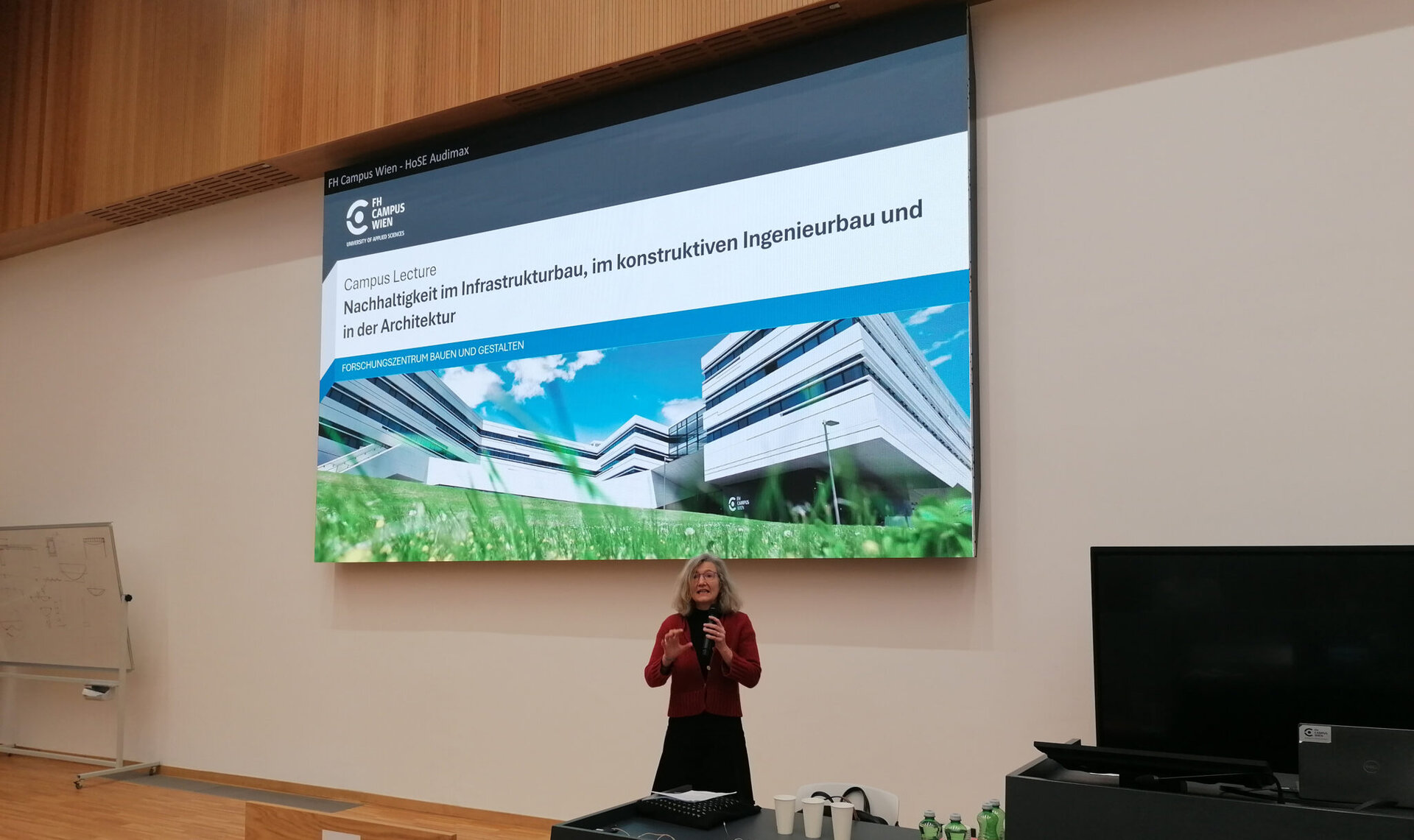 Research day of the Building and Design research center