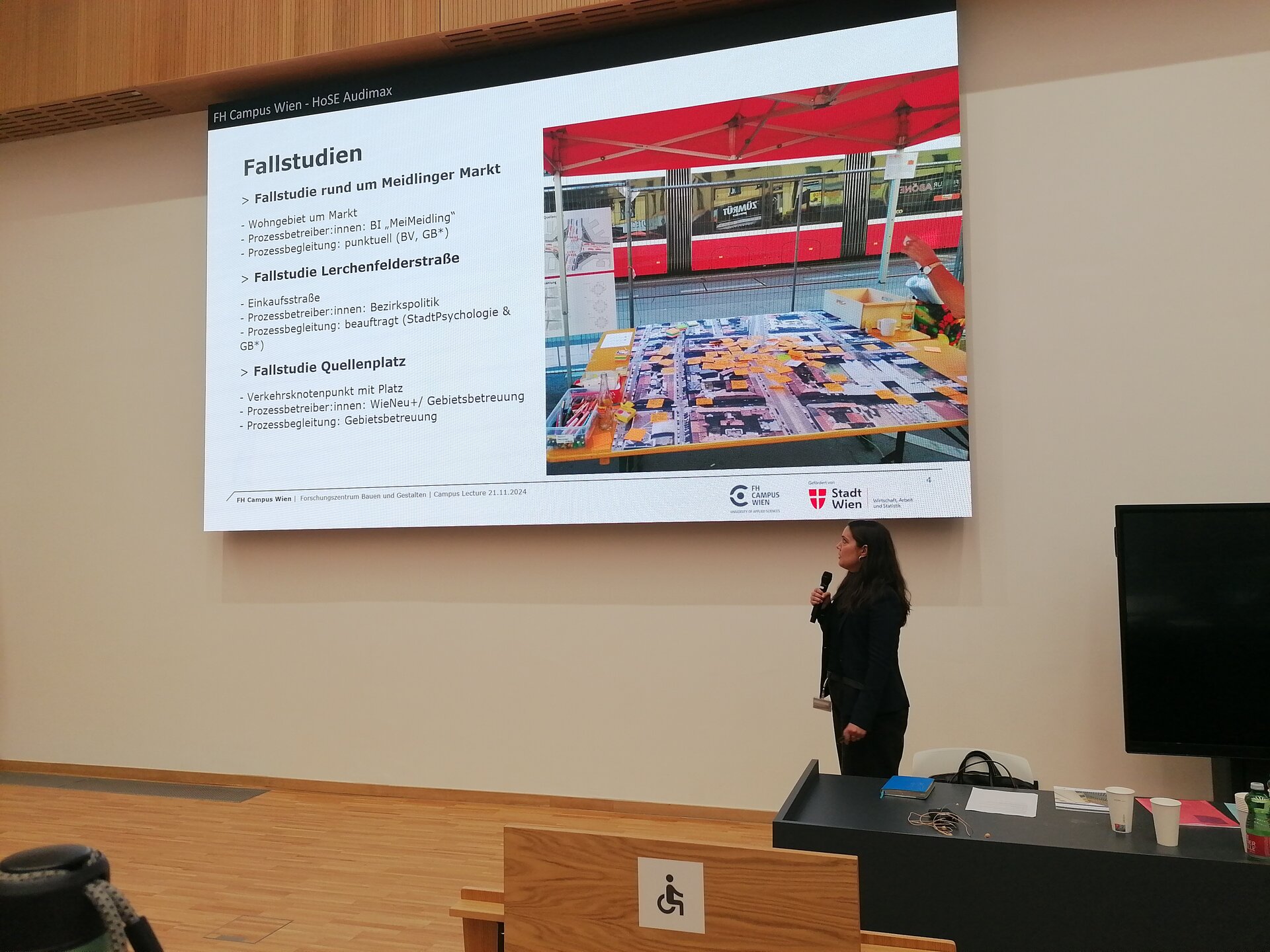 Research day of the Building and Design research center